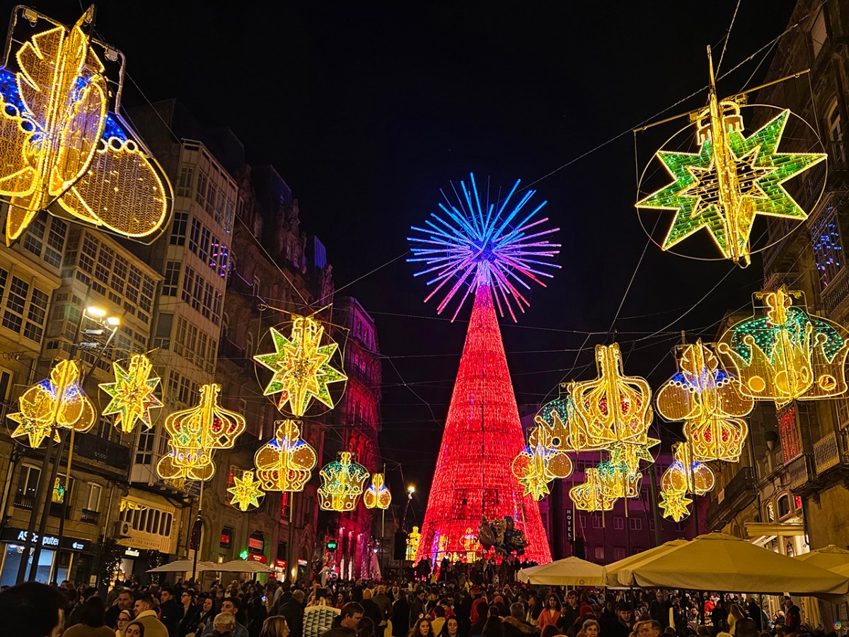 Navidad en Vigo 2024: Guía Completa de Luces, Mercadillos, Atracciones ...