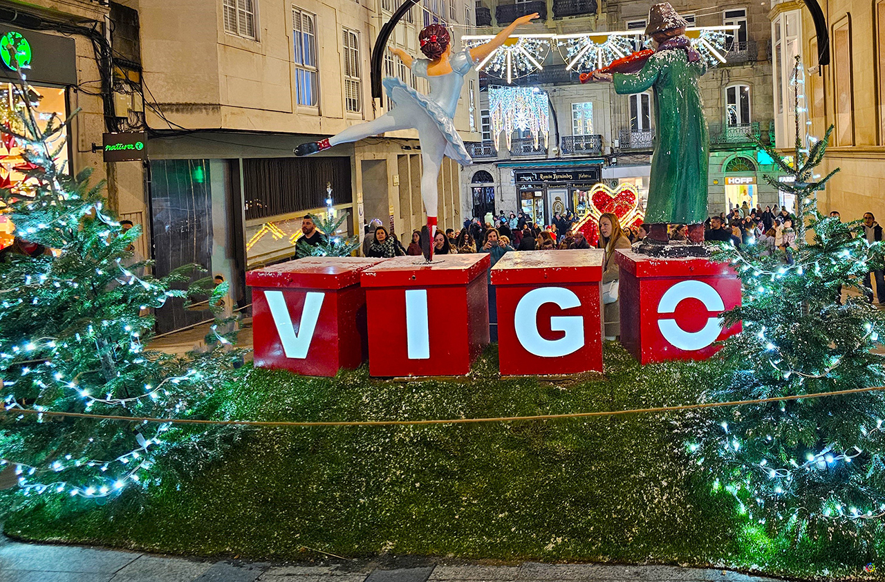 Navidad en Vigo 2024: Guía Completa de Luces, Mercadillos, Atracciones ...